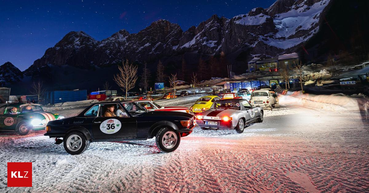 Planai Classic: 41 Oldtimer und ihre Piloten auf der Jagd nach dem Sieg